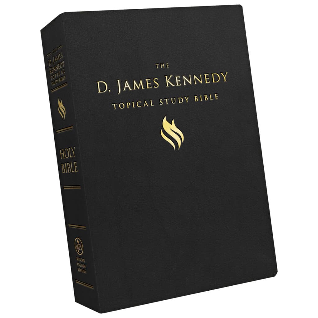 The D. James Kennedy Topical Study Bible - Coral Ridge Ministries